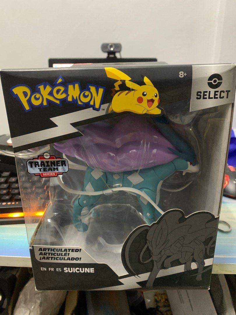 Pokemon select legendary beast (Entei, Suicune and Raikou), Hobbies ...