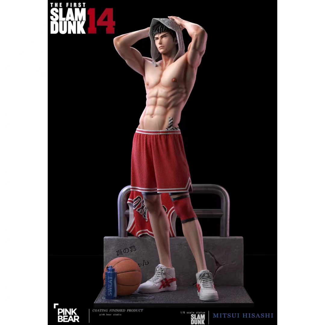 【PO】Mitsui Hisashi | Pink Bear Studio | Slam Dunk【FREE Shipping】GK ...