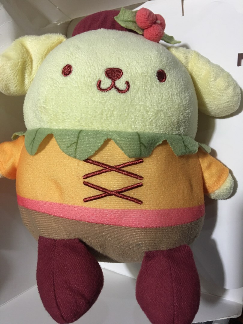Pompompurin Plush Toy Changi ORIGINAL Limited Edition, Toys ...