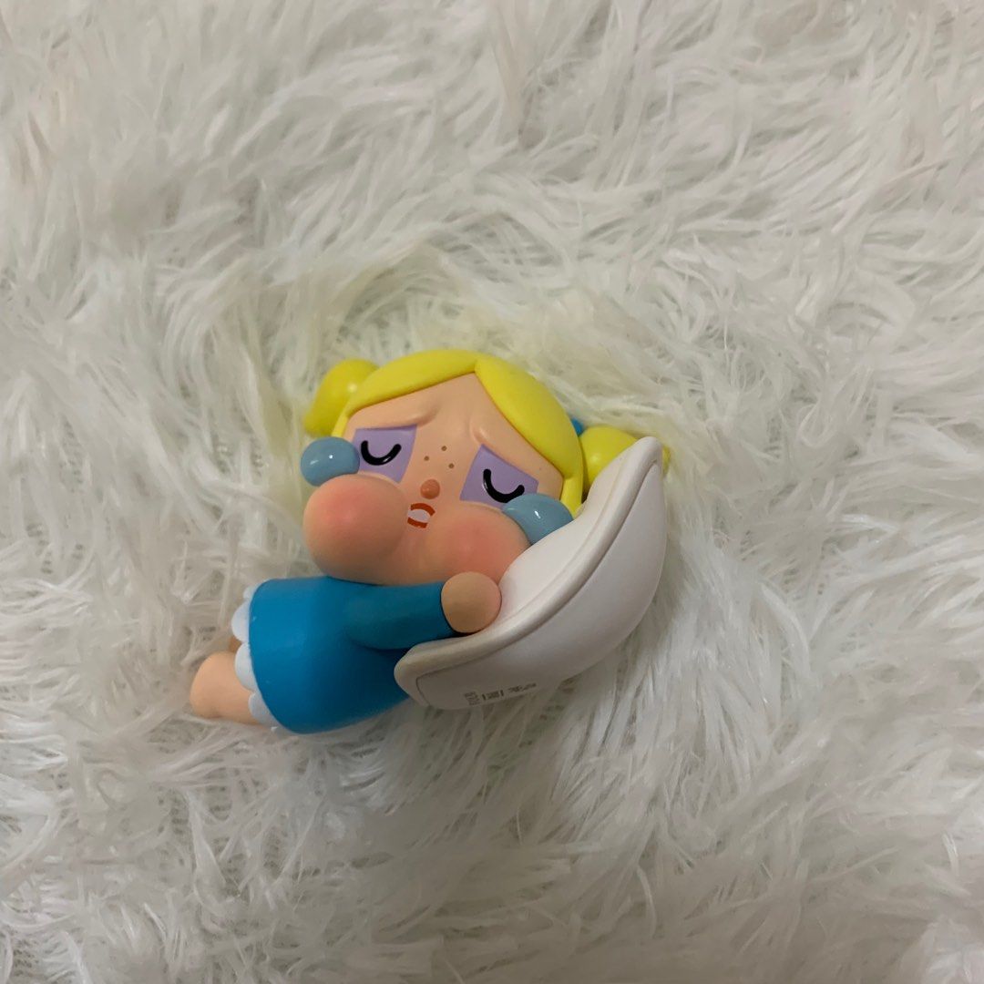 Pop Mart Powerpuff Girls x Crybaby Sleeping Bubbles, Hobbies & Toys ...