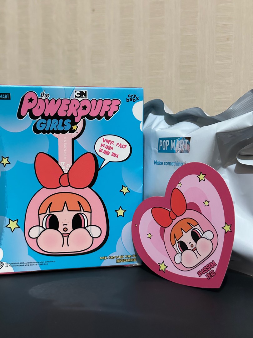 Powerpuff Girls x Cry Baby PPG Plush Blossom, Toys & Collectibles ...