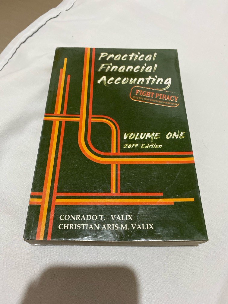 Practical Financial Accounting 2019 by Valix, Hobbies & Toys, Books ...
