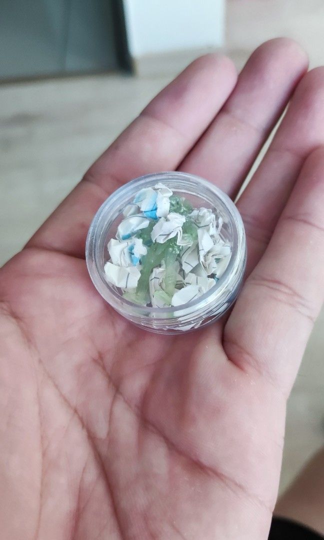 Predator hologram, Hobbies & Toys, Toys & Games on Carousell