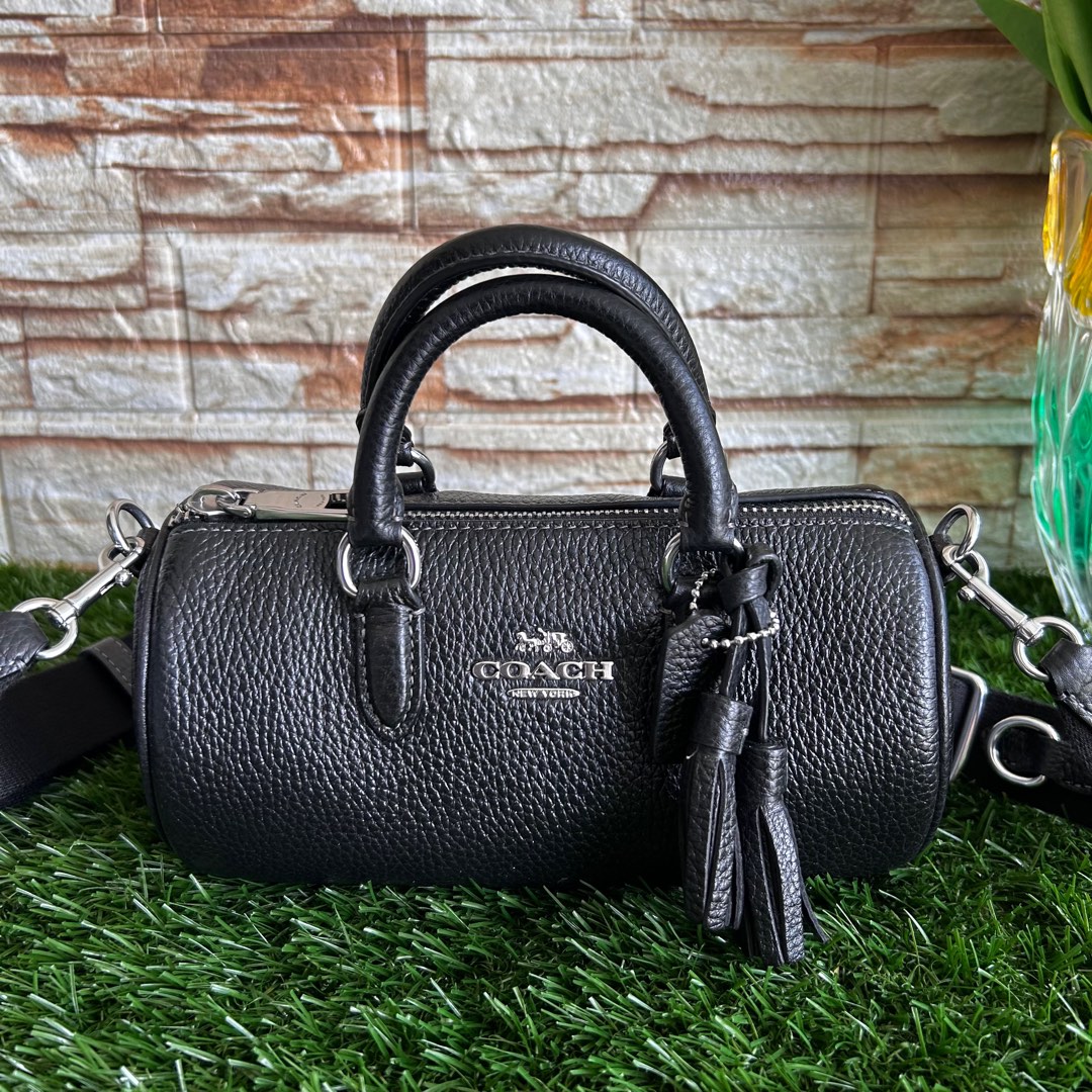 PRELOVED ORIGINAL COACH OUTLET LACEY CROSSBODY BLACK WITH SHW , Women's ...