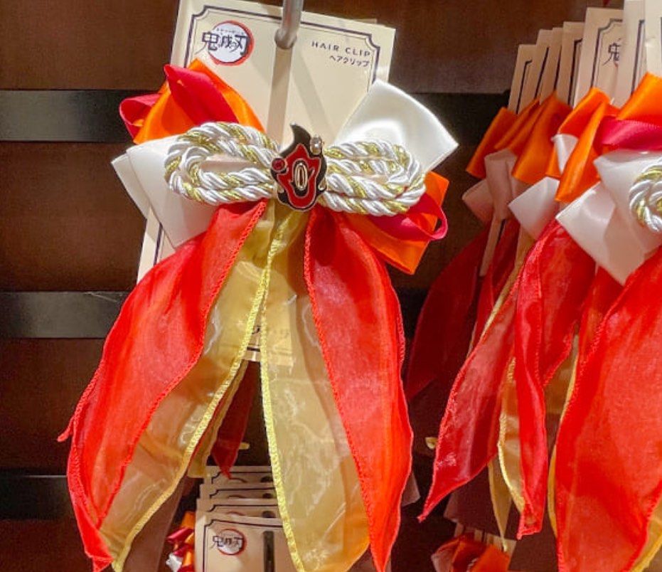 Preorder official usj universal studios Japan demon slayer hair clip ...
