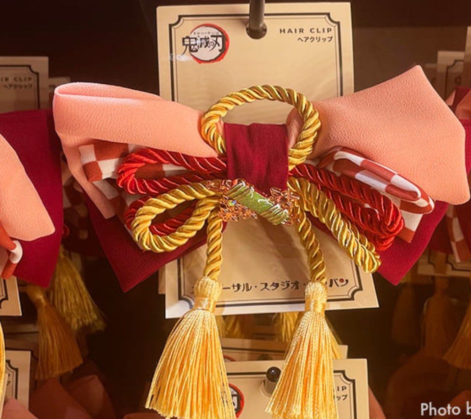 Preorder official usj universal studios Japan demon slayer hair clip ...