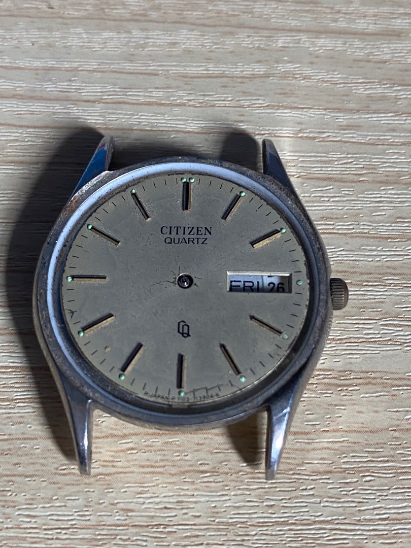 Pre-owned Citizen Watch Case/Dial/Movement for Repair/Restore, Men's ...