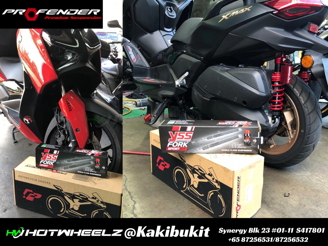 PROFENDER X SERIES SUSPENSION & YSS FRONT FORK SPORT LOWERING KIT ...