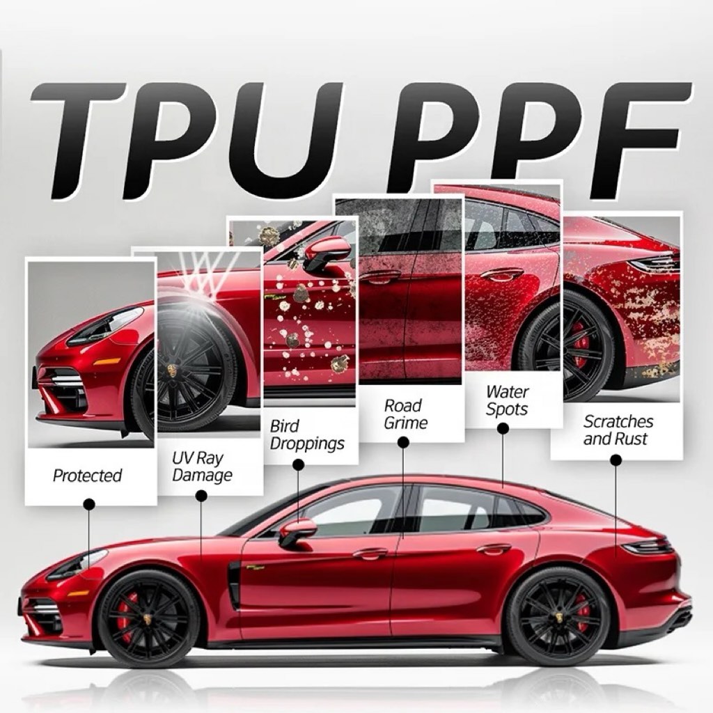 Protect Your Car with Premium PPF | Ultimate Paint Protection | Self-Healing Film | Clear Bra ...