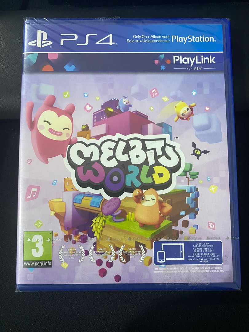 Ps4 Melbits World (New) / Ps5 Games, Video Gaming, Video Games ...