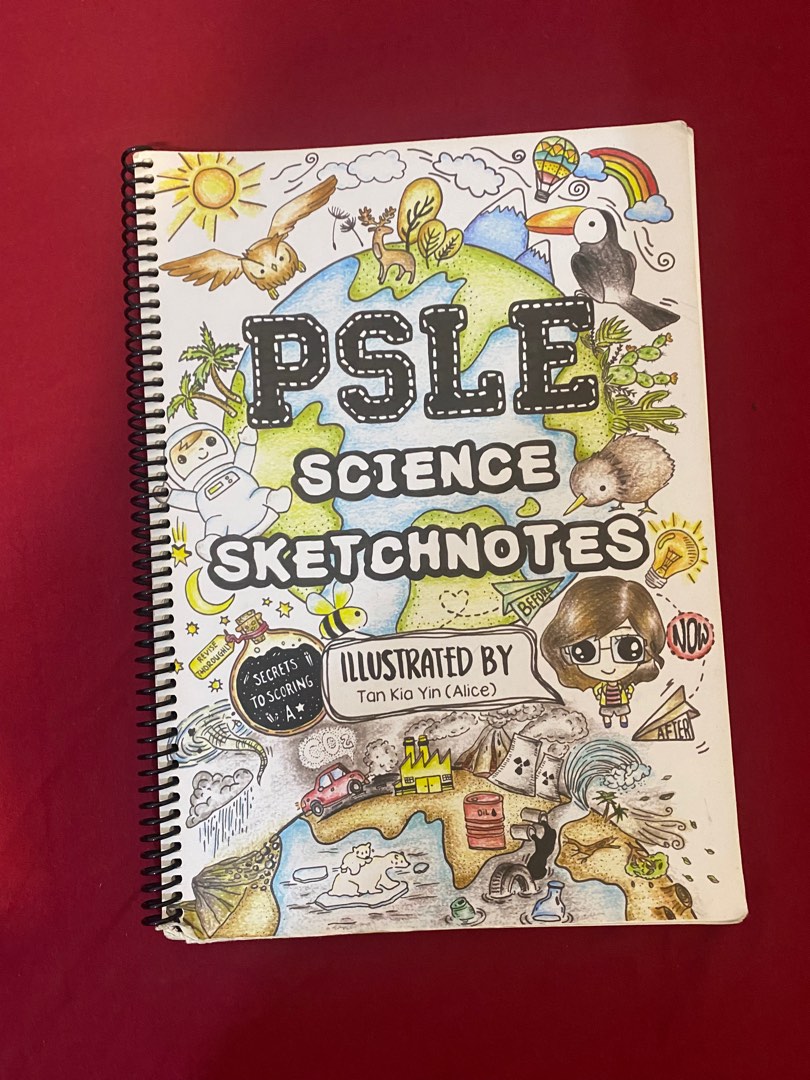 psle science notes, Hobbies & Toys, Books & Magazines, Textbooks on ...