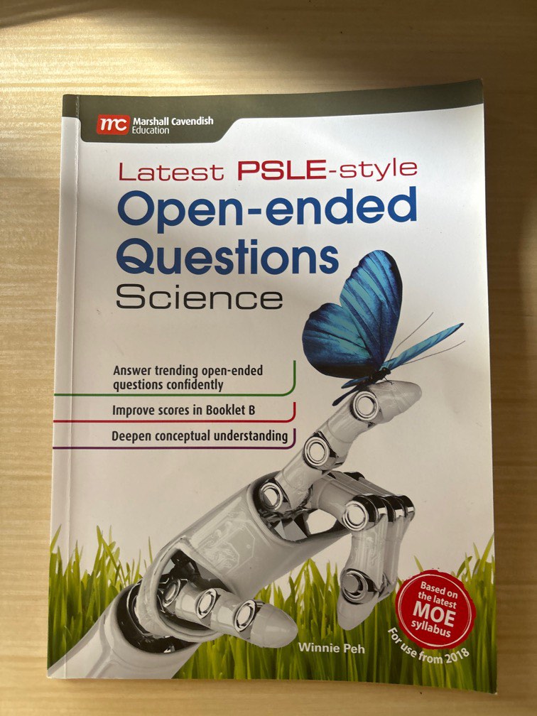 PSLE science questions, Hobbies & Toys, Books & Magazines, Assessment ...