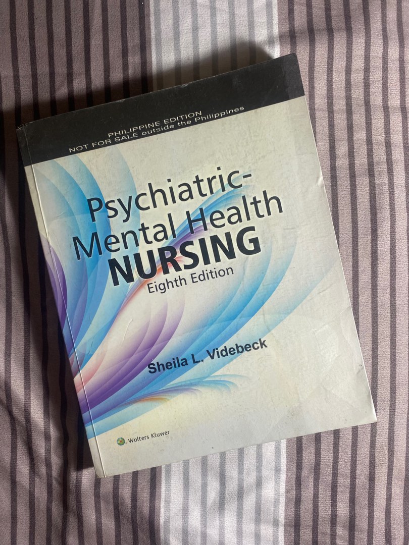 Psychiatric Mental Health Nursing 8th Edition, Hobbies & Toys, Books ...