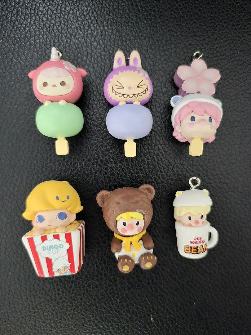 Pucky, dimoo, labubu, sweetbean, Hobbies & Toys, Toys & Games on Carousell