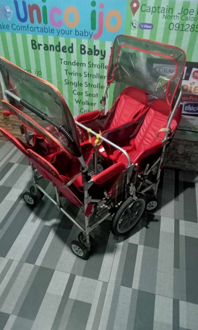 quadruplets stroller