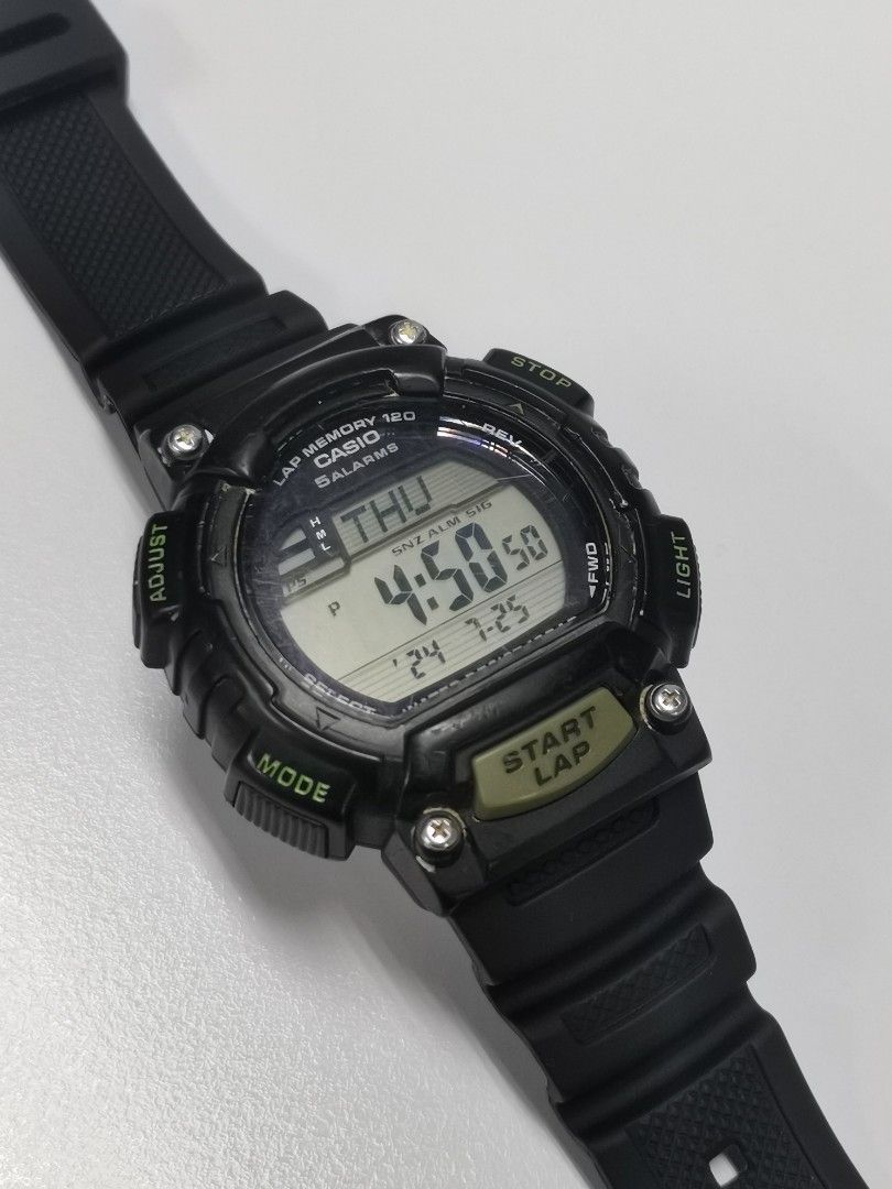 Rare Casio Vintage STL-S100H, Men's Fashion, Watches & Accessories ...