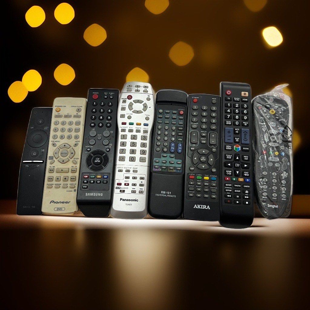 Remote Control each $25, TV & Home Appliances, TV & Entertainment, TV ...
