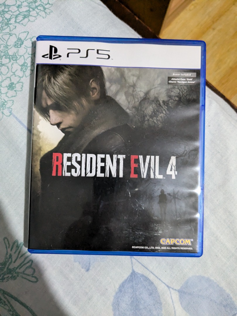 Resident evil 4 re4 remake, Video Gaming, Video Games, PlayStation on ...