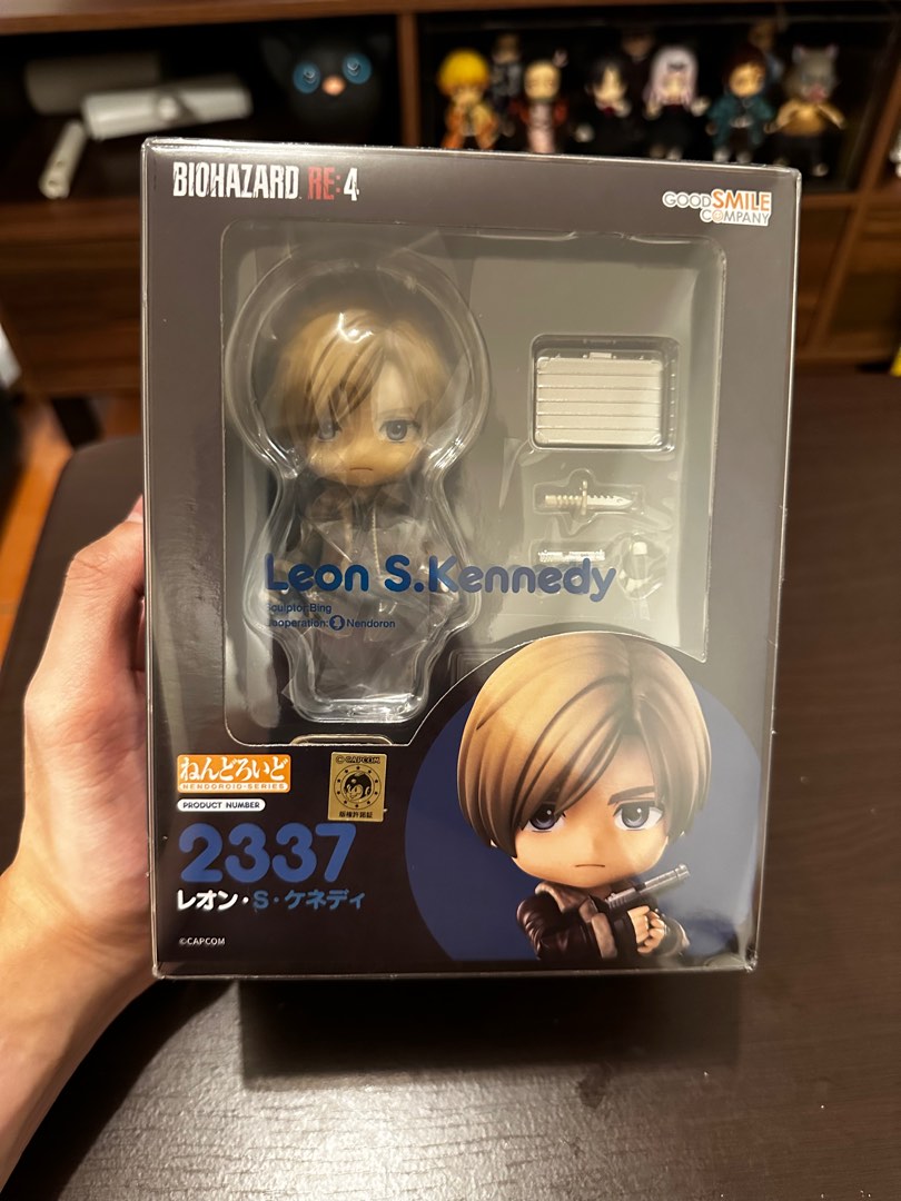Resident Evil 4 Remake Leon S. Kennedy Nendoroid (ON-HAND), Hobbies ...