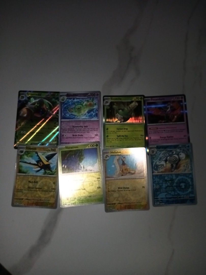 Reverse hollow and ex cards, Video Gaming, Gaming Accessories, Game ...