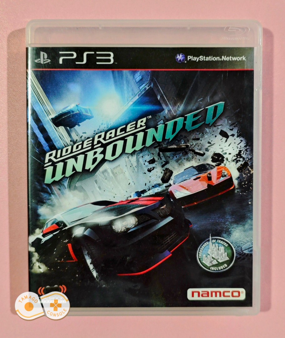 Ridge Racer Unbounded - [PS3 Game] [ENGLISH Language], Video Gaming ...