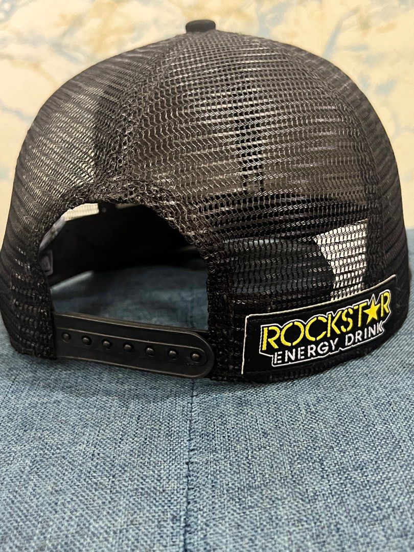Rockstar Energy Drinks Cap, Men's Fashion, Watches & Accessories, Cap ...