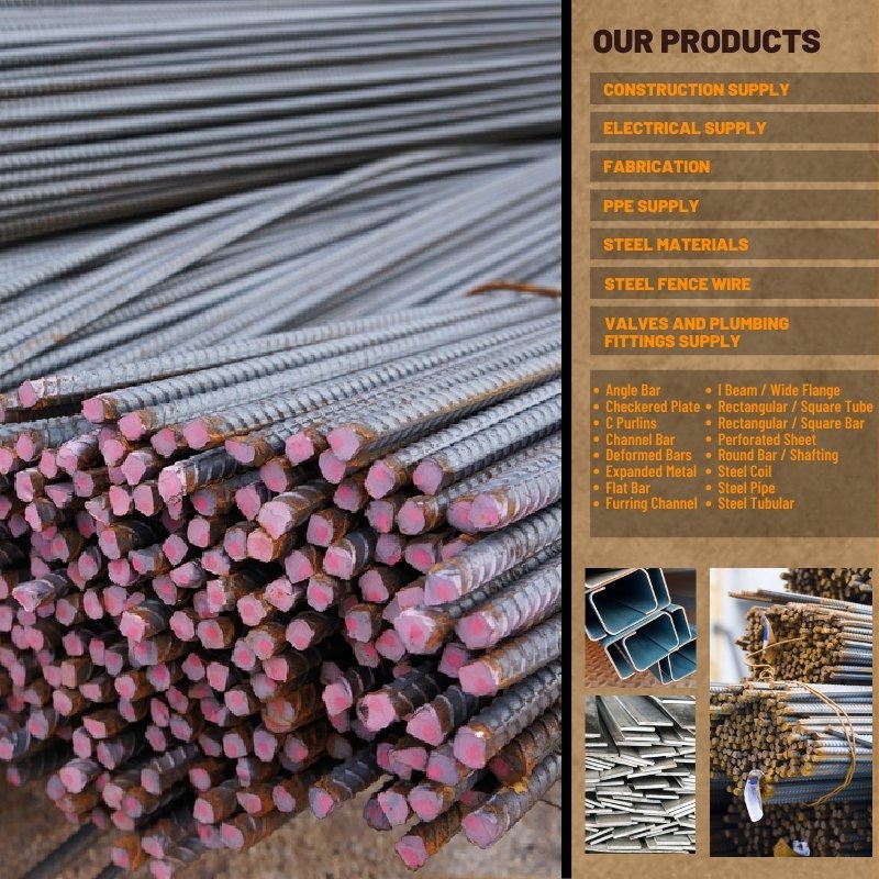 RSB G33 16mm x 6mtrs / Rebar / Corrugated Bar / Deformed Bar ...