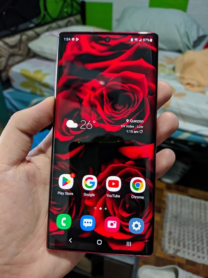 Samsung Galaxy Note 10 256GB 8GB Ram Dual Sim NTC Complete, Mobile ...