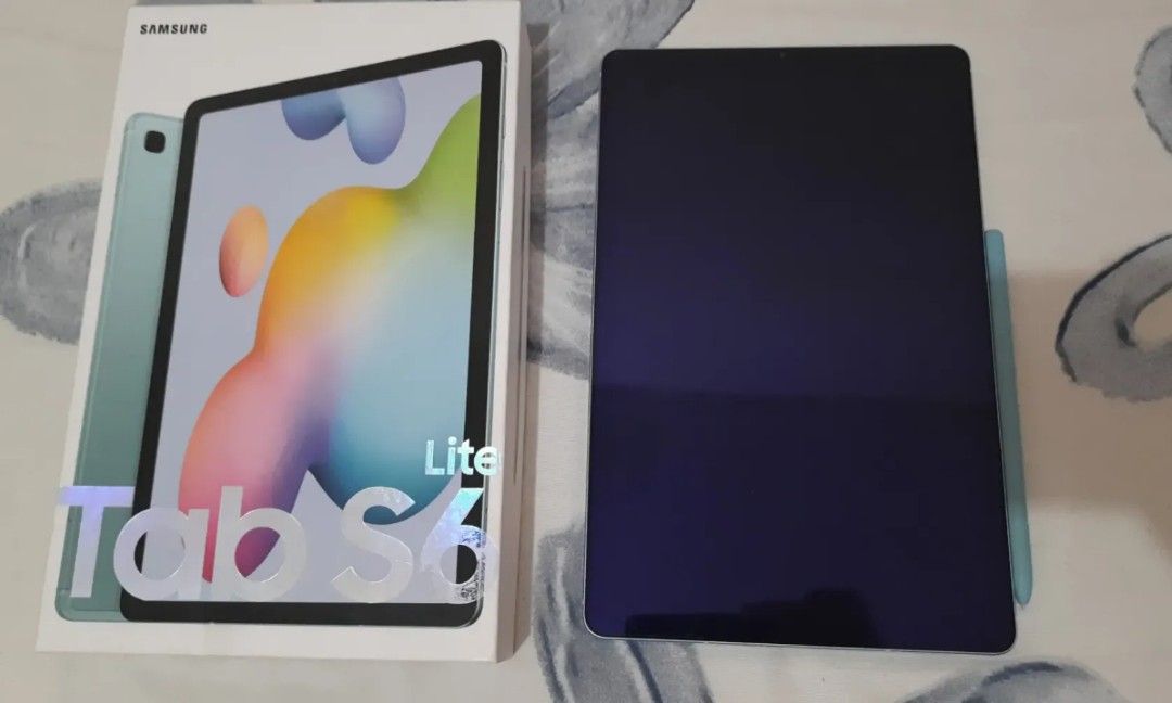 Samsung galaxy tab S6 lite RAM 4 ROM 128gb (NEGO), Telepon Seluler ...