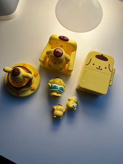 Pompompurin Miniso Blind Box Character Figurine Strawberry Farm series ...