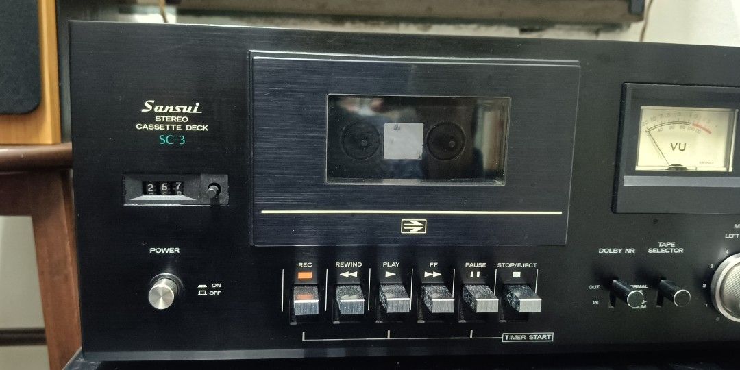 Sansui SC-3 Cassette Player, Audio, Portable Music Players on Carousell