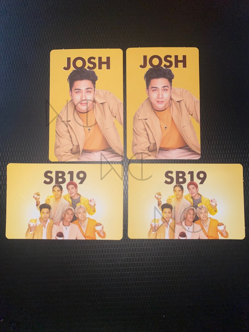 SB19 Selecta Photocards or Trade to GCASH/TM pc from finale con ...