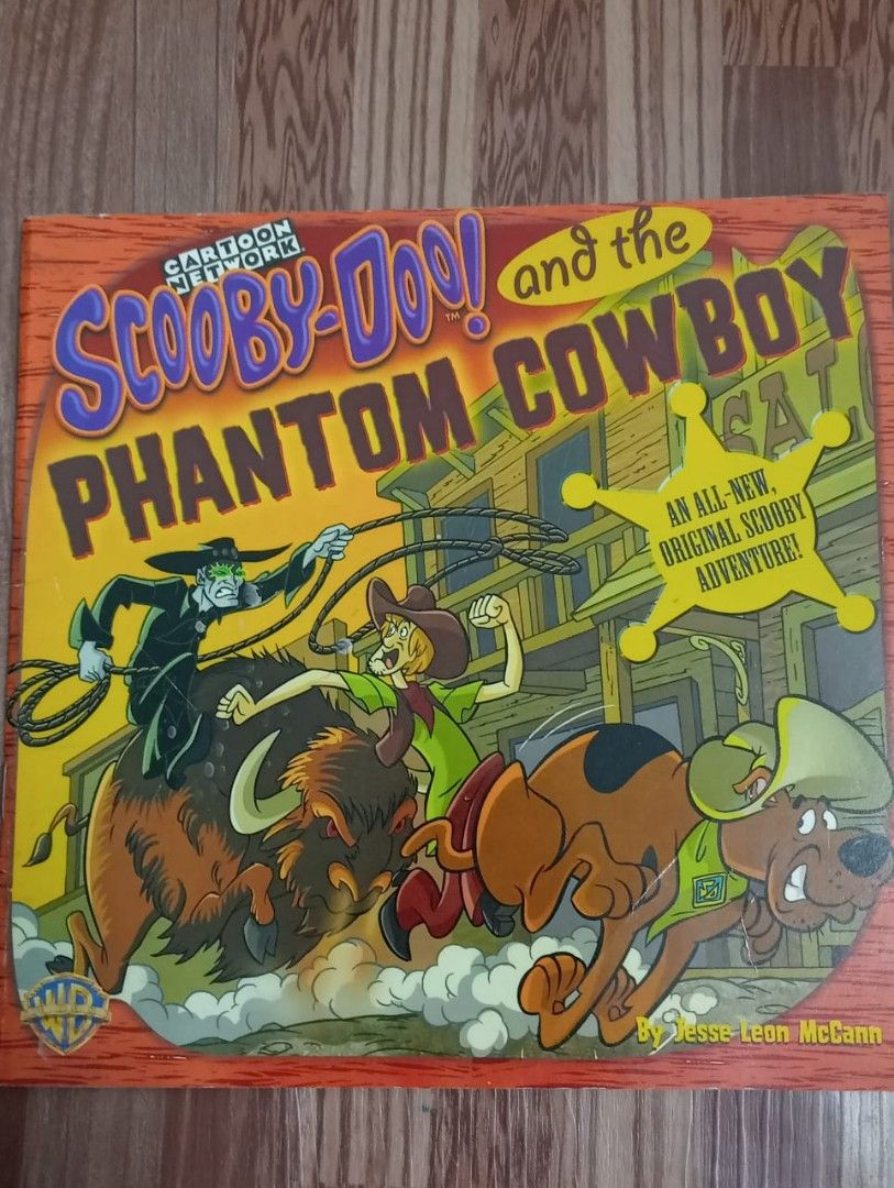 Scooby-Doo Jungle jeopardy & phantom cowboy, Everything Else, Others on ...