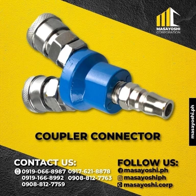 Showa 2-Way Quick Coupler Connector | Showa | Coupling Connector | 2 ...