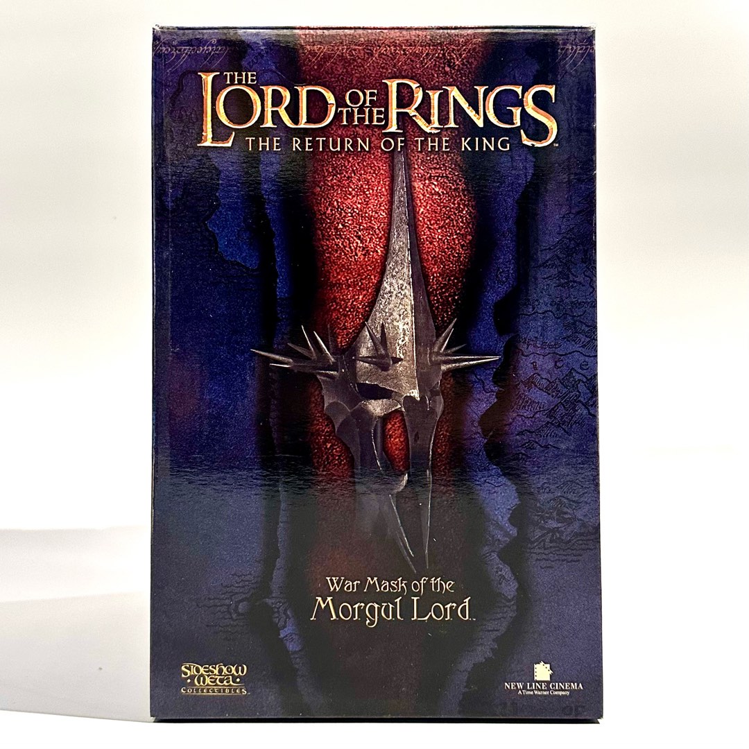 Sideshow WETA Lord of the Rings War Mask of the Morgul Lord LOTR ROTK ...