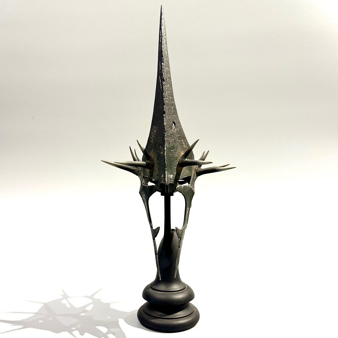 Sideshow WETA Lord of the Rings War Mask of the Morgul Lord LOTR ROTK ...