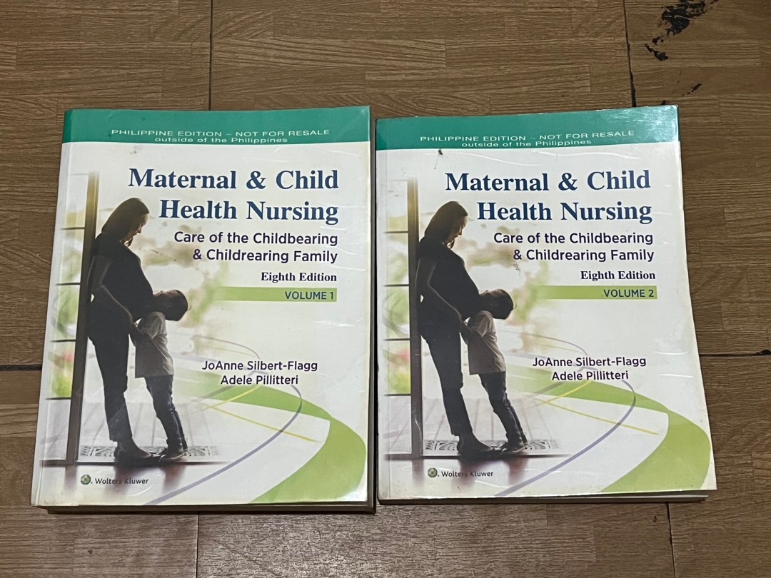 Silbert-Flagg Pillitteri Maternal and Child Health Nursing, Vol 1&2 (8th ed), Hobbies & Toys ...