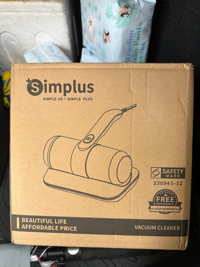 LW-P1005B SIMPLUS DUST MITE CORDED VACUUM CLEANERl, TV & Home ...