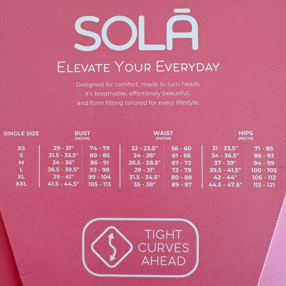 SOLA BODY Sculpting Mid-Thigh Shapewear Bodysuit in Sand Size XS, Women ...