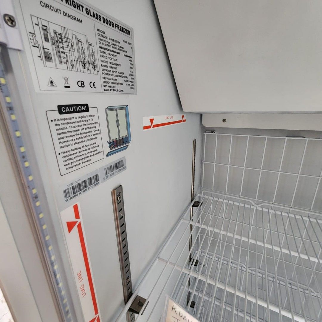 Solid Cool 3 Door Freezer, TV & Home Appliances, Kitchen Appliances ...