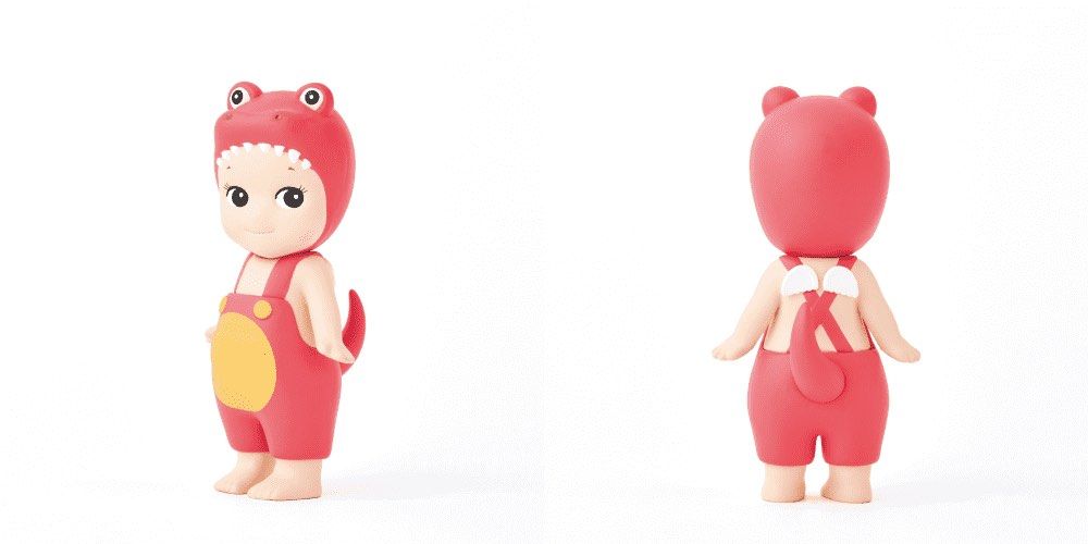 SONNY ANGEL RED DINO, Hobbies & Toys, Toys & Games on Carousell