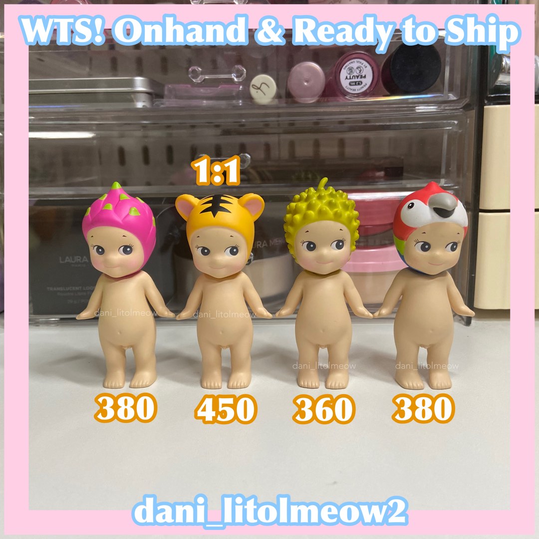 sonny angels | tiger macaw dragon fruit durian, Hobbies & Toys, Toys ...