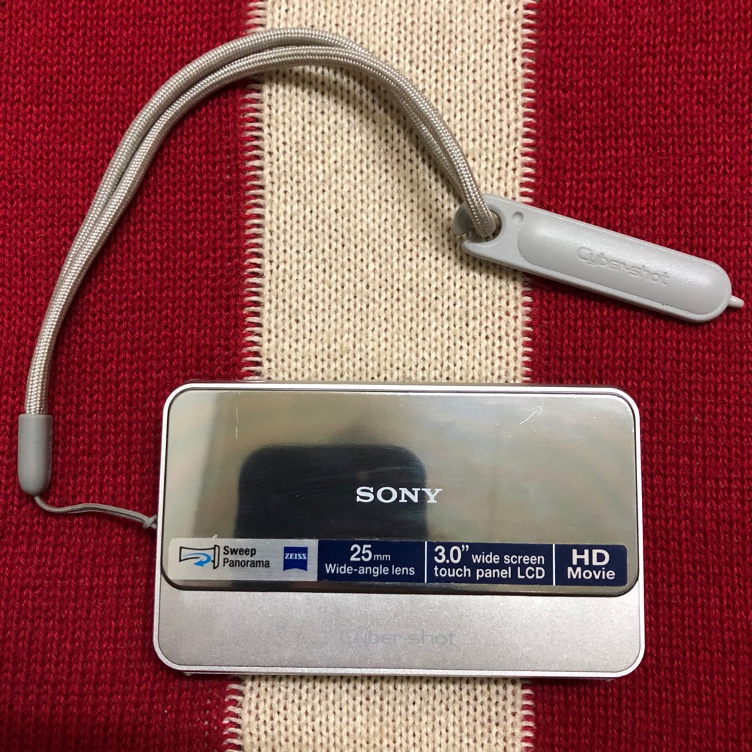 Sony Cybershot DSC-T110 Camera Digital CCD, Photography, Cameras on ...