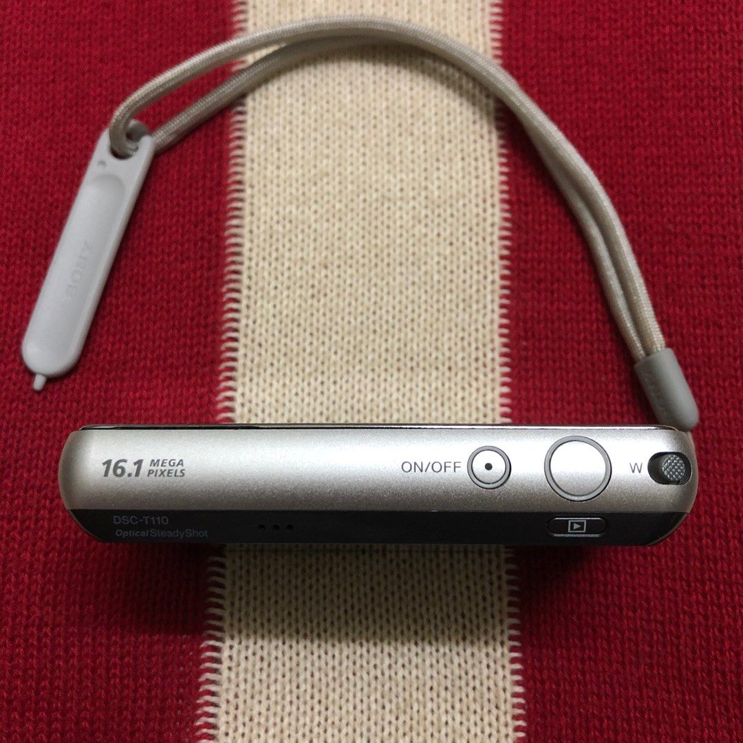 Sony Cybershot DSC-T110 Camera Digital CCD, Photography, Cameras on ...