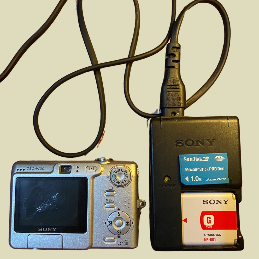 Sony Cybershot DSC-W30, Photography, Cameras on Carousell