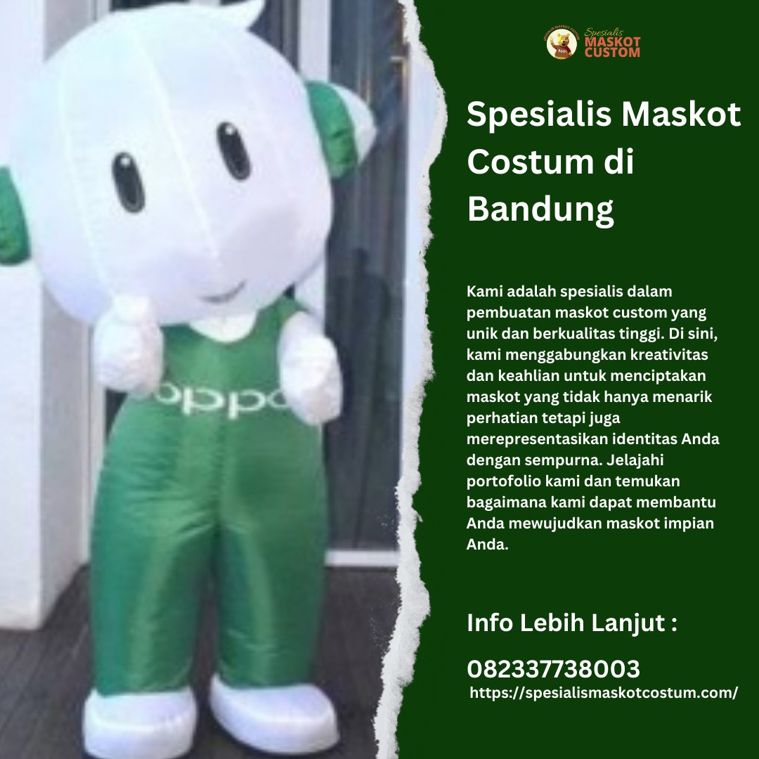 Spesialis Maskot Costum di Bandung, Desain & Kerajinan Tangan, Lainnya ...