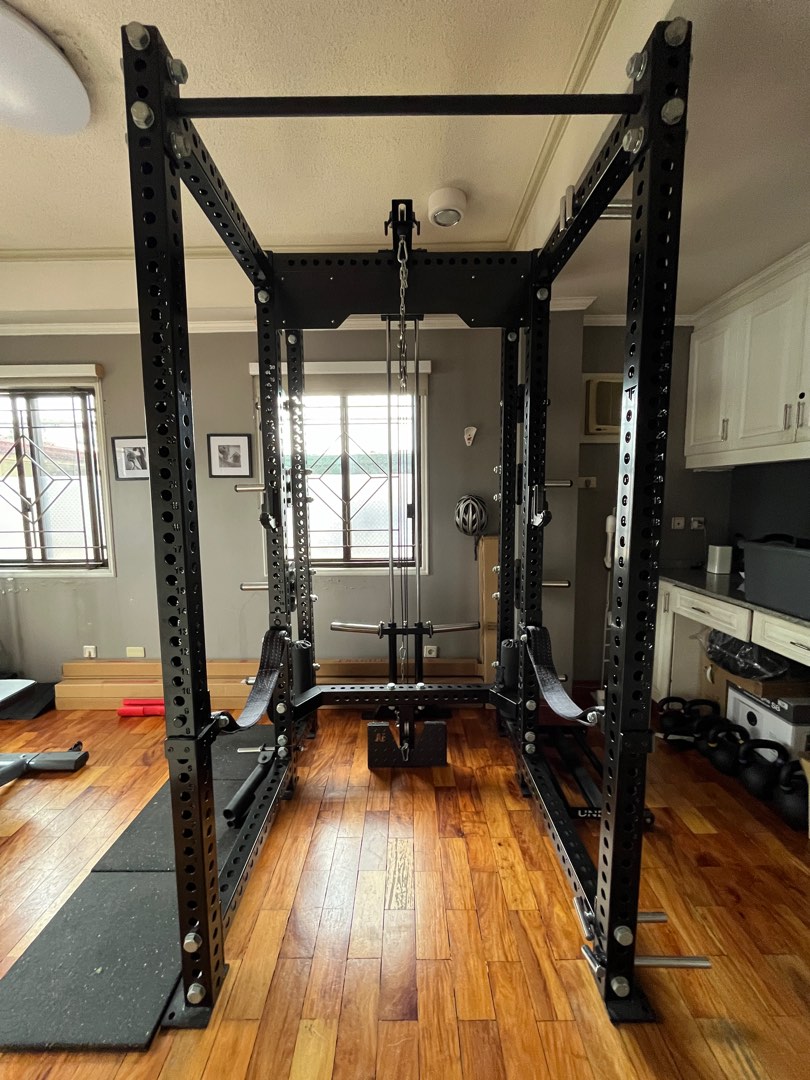 Squat Rack. 6 Post. Commercial grade home gym., Sports Equipment ...