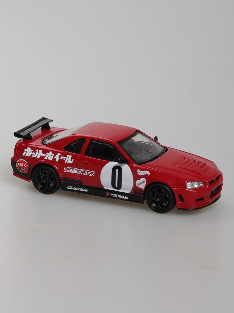 Stance Hunters Nissan Skyline GT-R R34 Need For Speed #0 (Limited ...