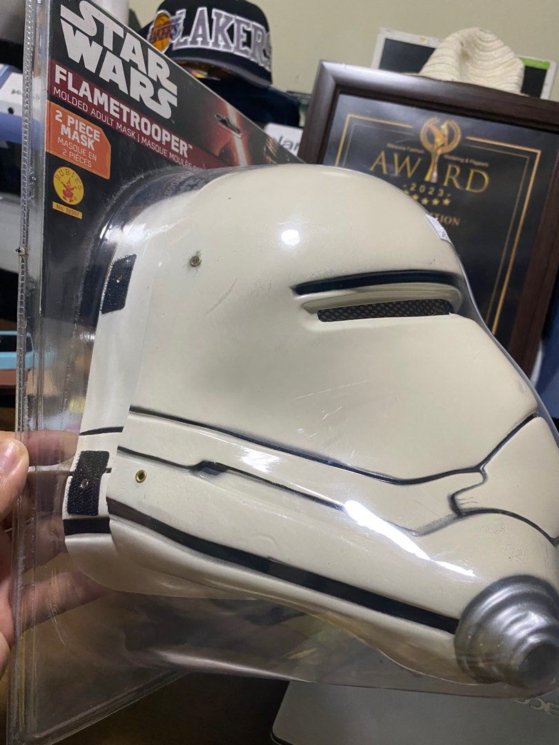 Star Wars Flametrooper Helmet Mask New trooper, Hobbies & Toys, Toys ...