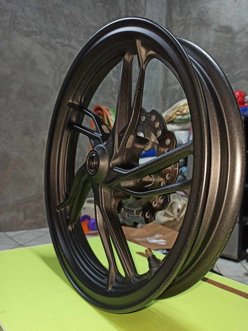 Stock Mags Honda V3, Car Parts & Accessories, Mags and Tires on Carousell